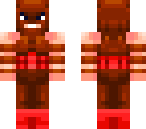 Juggernaut | X-Men | Minecraft Skin