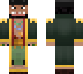 Kurohige BlackBeard | Minecraft Skin