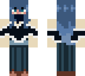 lady | Minecraft Skins