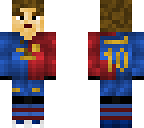 Lionel Messi 2009 | Minecraft Skin
