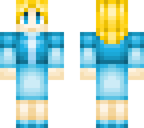 Maria Robotnik (Remake) | Minecraft Skin