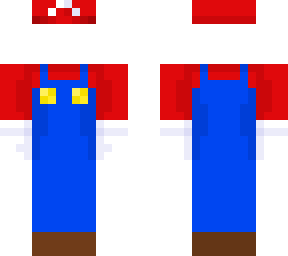 Mario - Base | Minecraft Skin