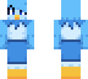 Martlet - Undertale Yellow | Minecraft Skin