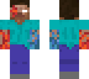 water steve | Minecraft Skins