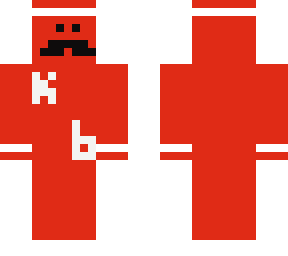 Meneer Pringles Bus KB | Minecraft Skin