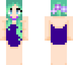 mer test 1 | Minecraft Skin