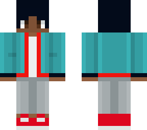 Miles morales | Minecraft Skin