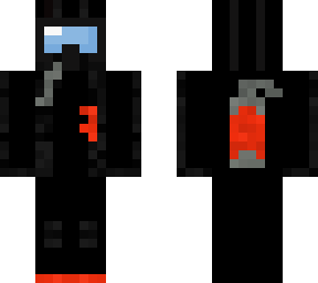 Modern Scuba Diver | Minecraft Skin