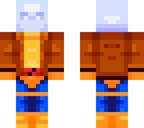 Morph | X-Men | Minecraft Skin