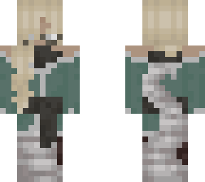 naga blonde | Minecraft Skin