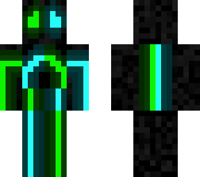 neon | Minecraft Skins