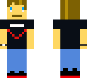 Nerd skin | Minecraft Skin