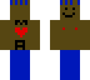 Nonchalant dread head | Minecraft Skin