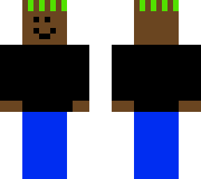 Nonchalant dread head | Minecraft Skin