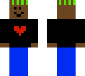 Nonchalant dread head | Minecraft Skin