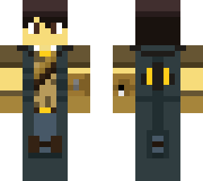 courier 6 | Minecraft Skins