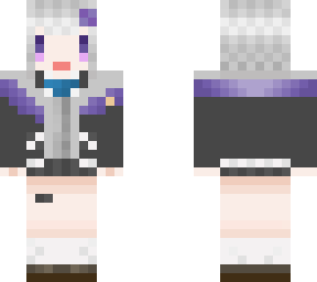 OGYAMILK15mk2(with barcode) | Minecraft Skin