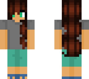 curly hair | Minecraft Skins