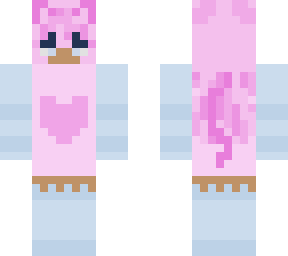 pink cat | Minecraft Skins