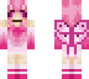 moth girl | Minecraft Skins