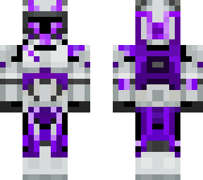 commander fox | Minecraft Skins