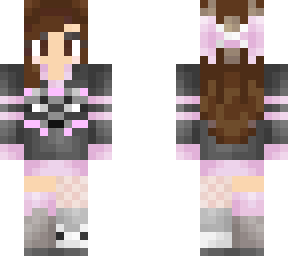 raccoon girl | Minecraft Skins