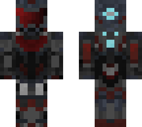 Recluse Air Assault armor v1.2 | Minecraft Skin