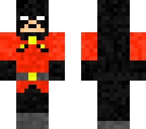 Red Robin | Minecraft Skin