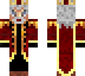 Rey Edrick | Minecraft Skin