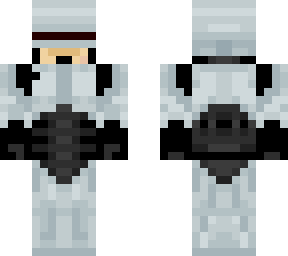 RoboCop | Minecraft Skin