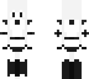 robot girl | Minecraft Skins