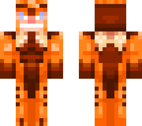 Sabertooth | X-Men | Minecraft Skin