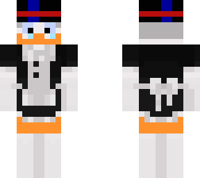 Scrooge mc maid | Minecraft Skin