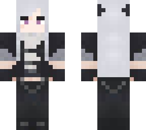 silver | Minecraft Skins