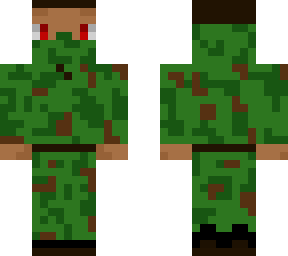 soldier | Minecraft Skins