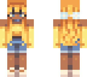 Sunshine - rce | Minecraft Skin