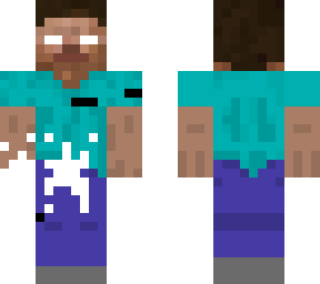 Suspicious Herobrine | Minecraft Skin
