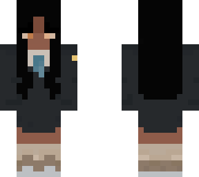 dark girl | Minecraft Skins