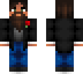 bearded | Minecraft Skins