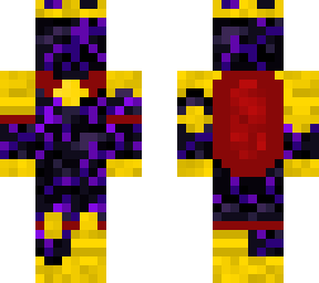 the cracked nether king | Minecraft Skin