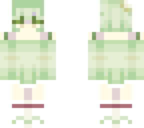 pokemon leaf | Minecraft Skins