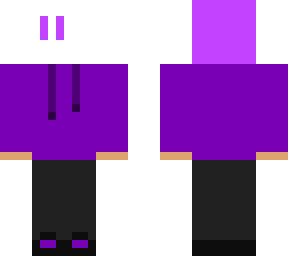 Twitch Skin 15th Anniversary | Minecraft Skin