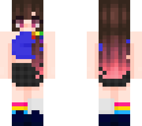 vGumiho MCC Pride 2024 | Minecraft Skin