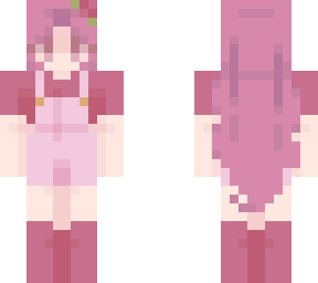 pink skin | Minecraft Skins