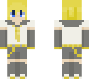 kagamine len | Minecraft Skins