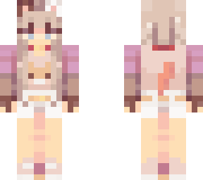 puppy girl | Minecraft Skins