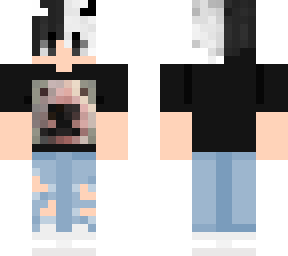 aXoZer | Minecraft Skin