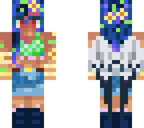 bird girl | Minecraft Skins