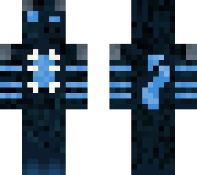 Blue Demon | Minecraft Skin
