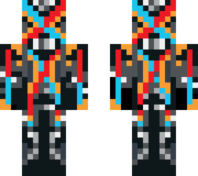 blue robot | Minecraft Skins